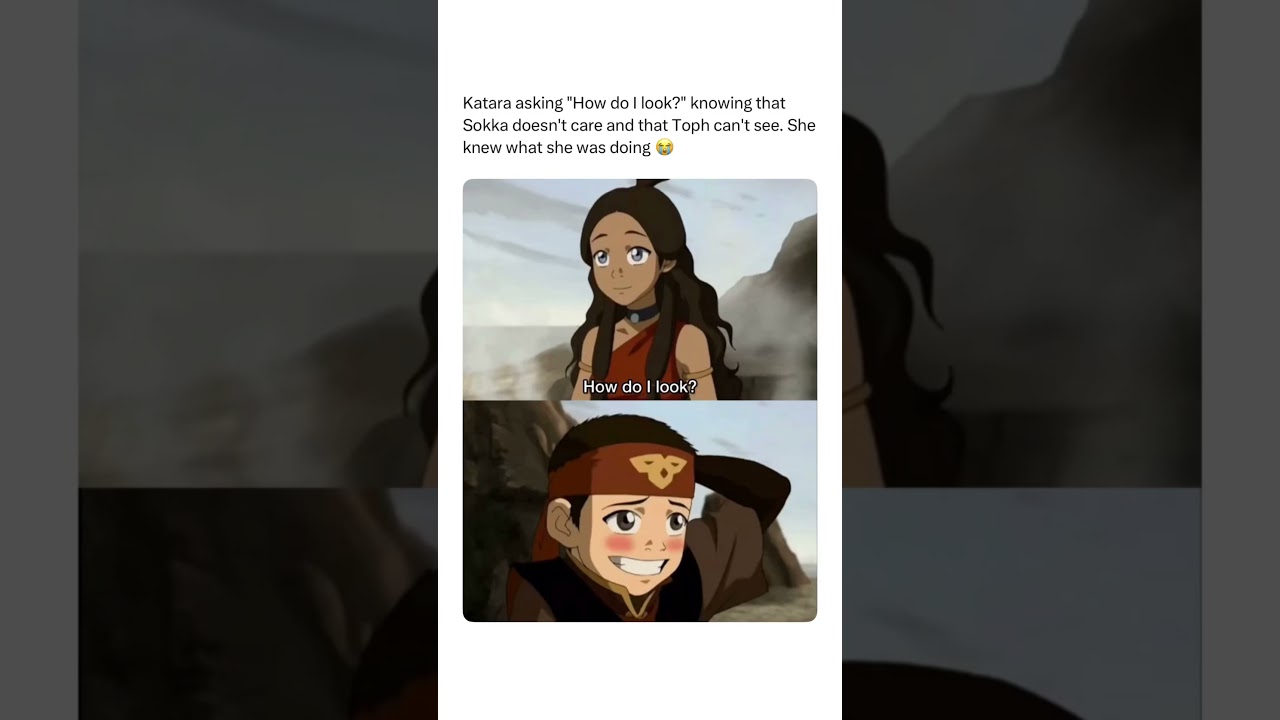 Katara Knew What She Was Doing