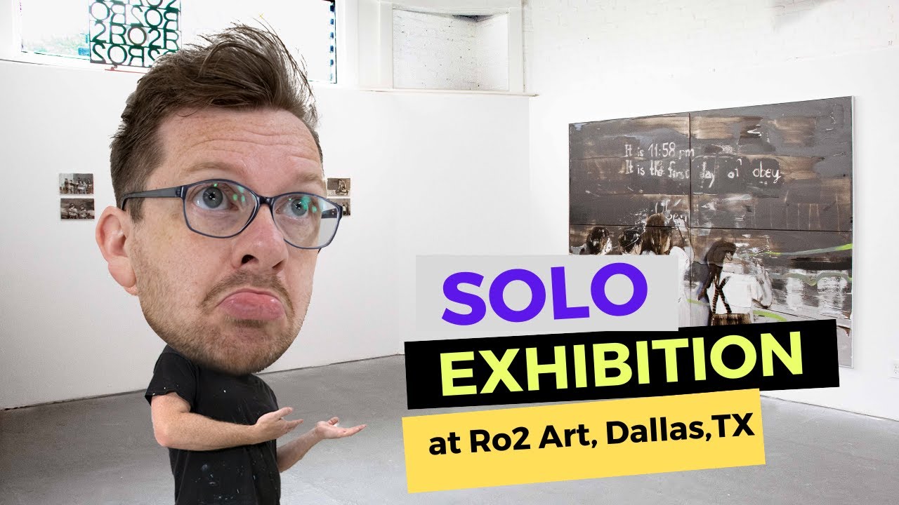 Two Minutes Before Midnight, solo exhibition by Bartosz Beda at Ro2 Art, Dallas, TX