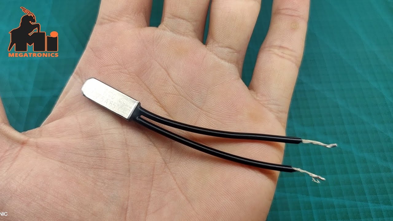 KSD9700A5C50-A7 | KSD9700 50C Thermostat Temperature Switch 250V 5A