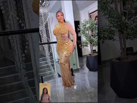 Nigerian actress, Destiny Etiko turns heads in this beautiful outfit.her fashion sense is top notch.