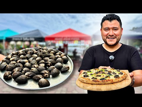 LA UNICA PIZZA DE CURILES de EL SALVADOR | Puerto El Triunfo