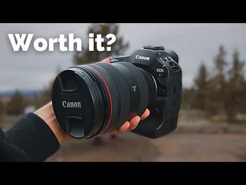 Canon R1: Videography