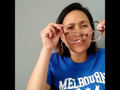 Finally I got my Prescription glasses for my Astigmatism !
