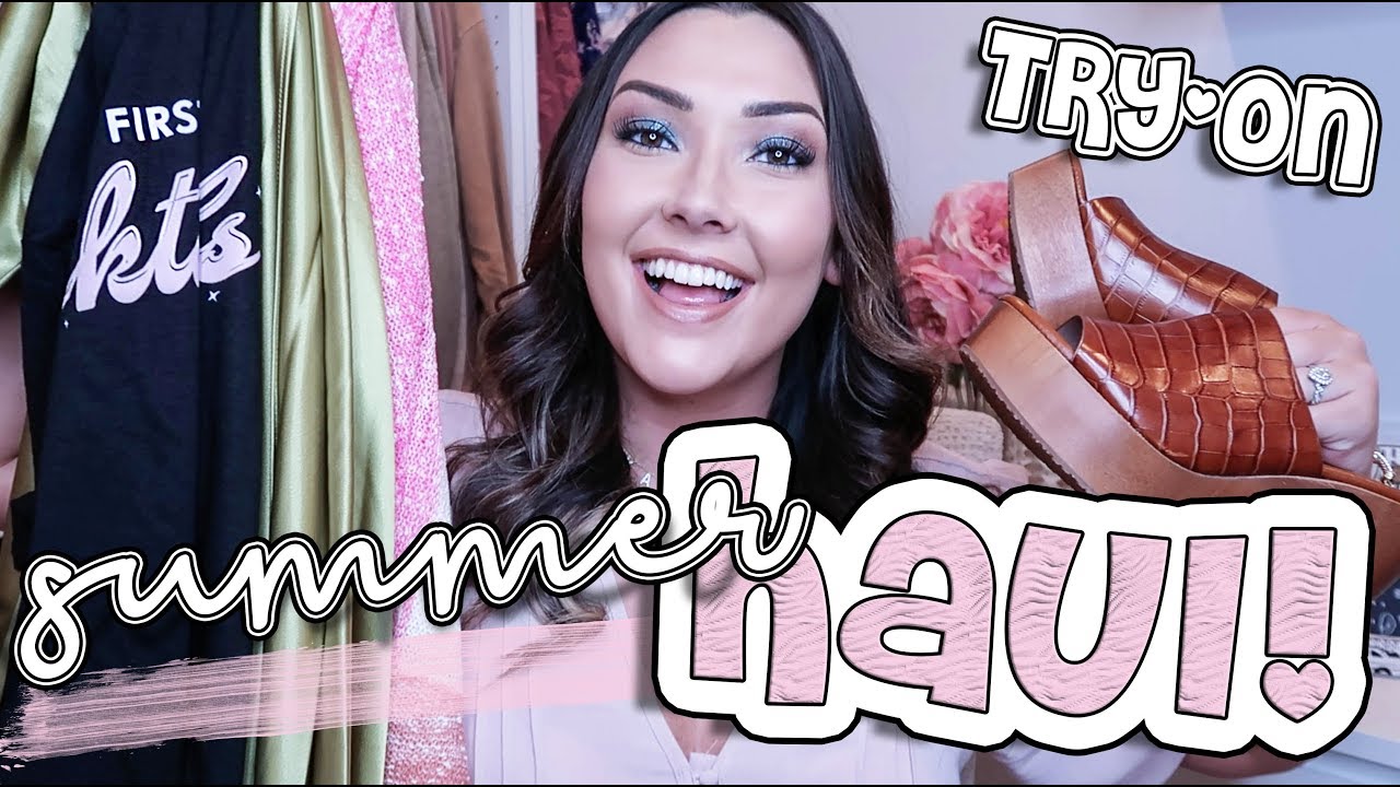 SUMMER TRY-ON HAUL | Princess Polly, ZARA, Nordstrom, & Impressions Boutique!