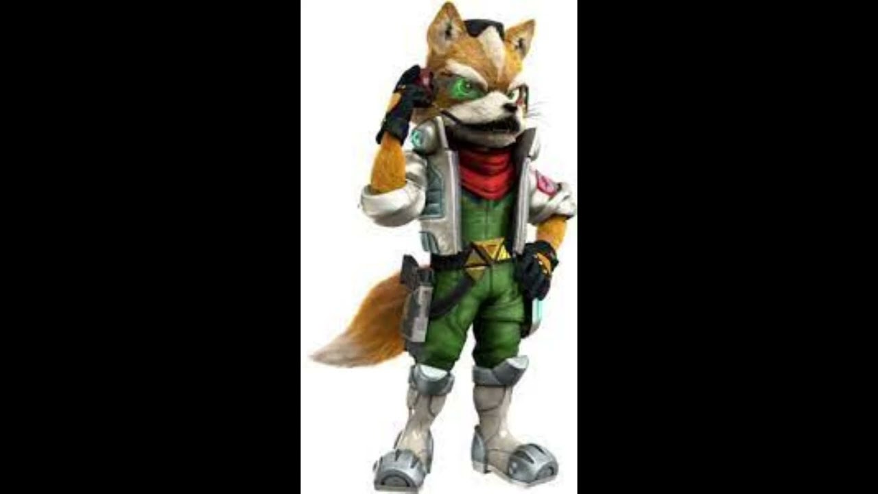 Fox McCloud From Star Fox Costume Idea