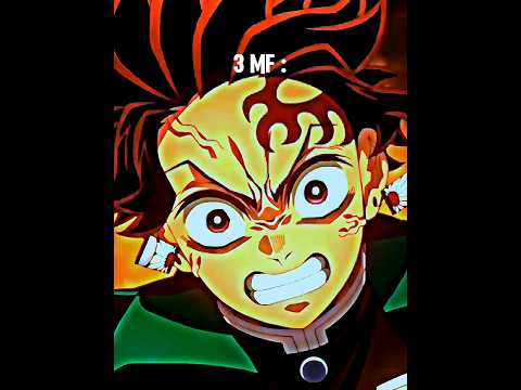 Tanjiro x Inosuke x Zenitsu || Demon Slayer Edit || X slide #edit #shorts #viral