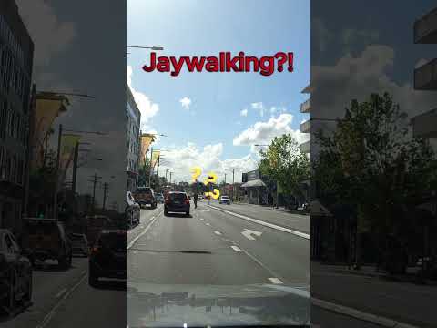 Driving in Australia - Jaywalking | Jaywalker #shorts