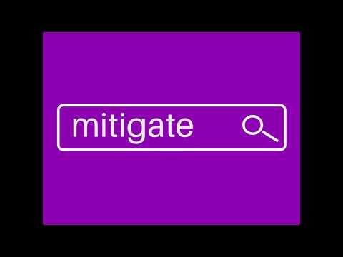 Bart Durham - Legal Definition: Mitigate