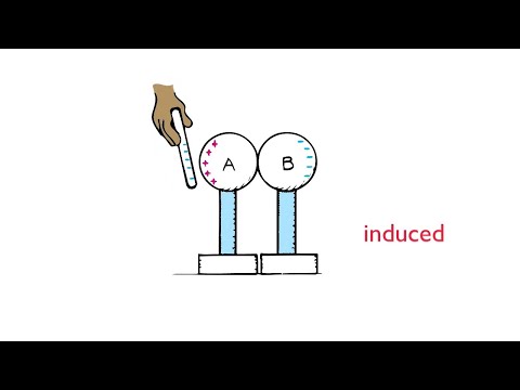 Charging By Induction & Sliding Physical Contact | Arbor Scientific
