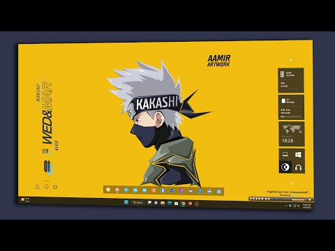 Anime Theme For Windows 11 - Make Windows 11 look Cool