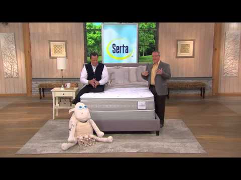 Serta Perfect Sleeper Enamor CK 12" Euro Top Mattress Set