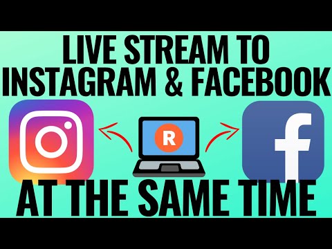 How to Live Stream to Instagram & Facebook at the Same Time with Restream