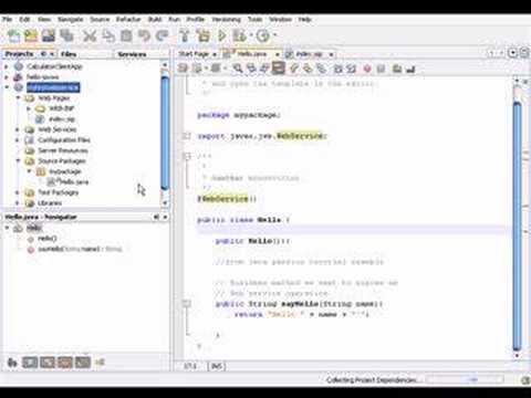 web service tutorial