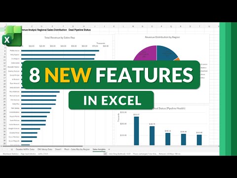Microsoft Excel: 8 New 2026 Features