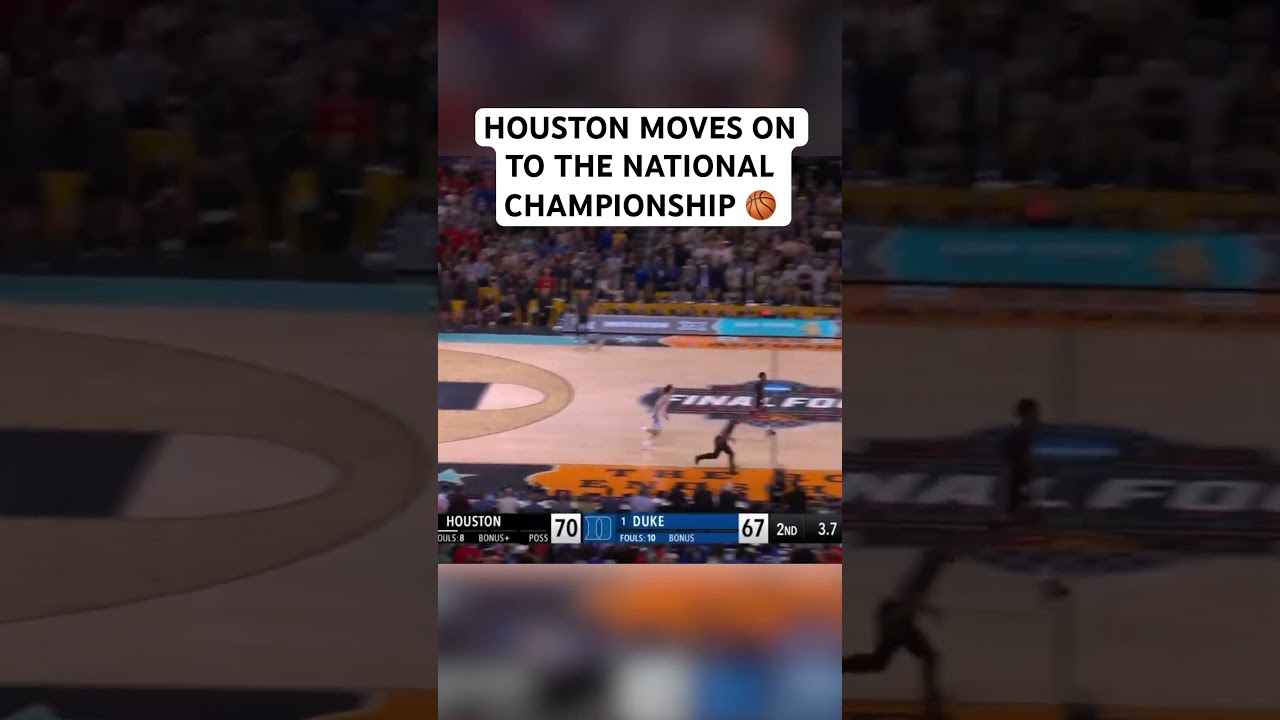 Houston Cougars are NATIONAL CHAMPIONSHIP bound 🔴🔥