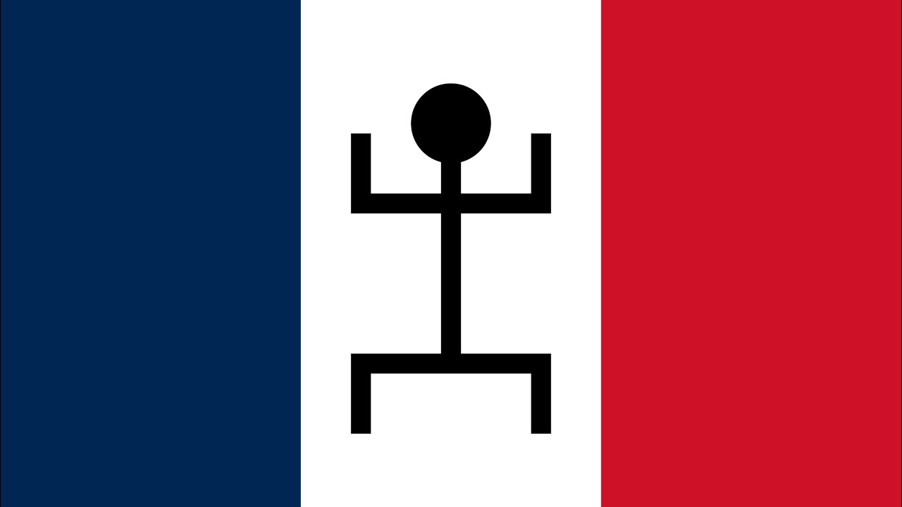 Mali historical flags-flag animation