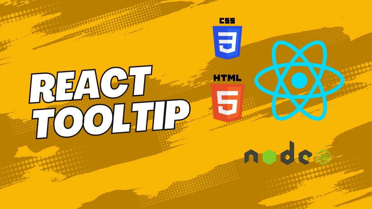 Simple Tooltip Using React JS (Simple and Easy)