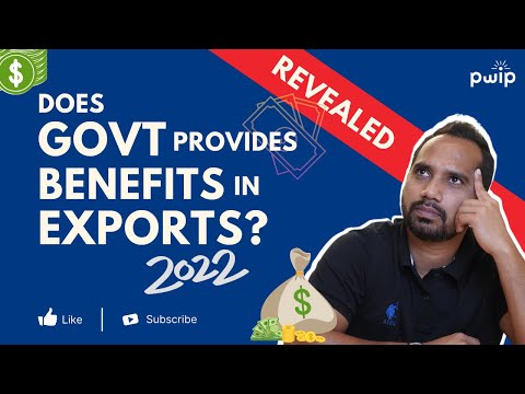 RoDTEP Scheme | GST Refunds | Duty Drawback. Government benefits in Exports - 2022 - जानिए कैसे?