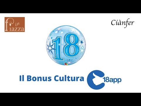 Il Bonus Cultura 18app