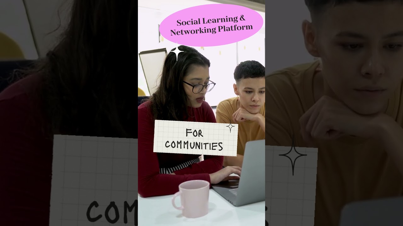 Read our recent blog on social learning & networking platform for communities https://bit.ly/33oexjy