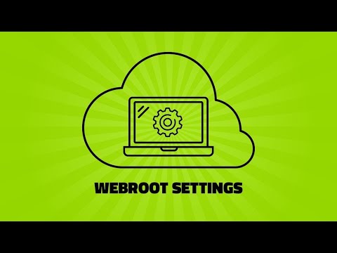 Kaseya SaaS VSA | Webroot Settings