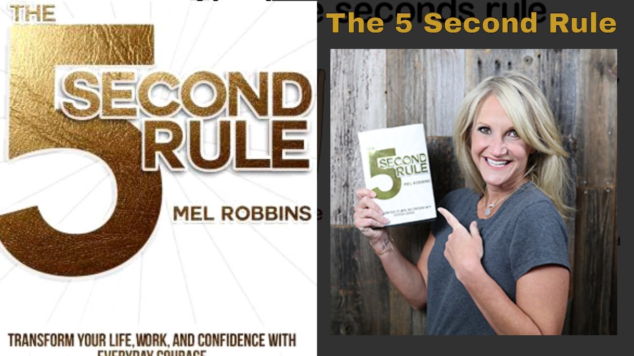 The Five Second rule by Mel Robbins | Animated Book Summary