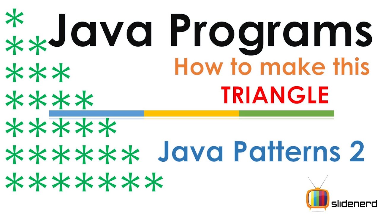 57 Java Patterns Triangle 1 Code |
