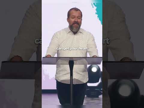Why does the Bible say to guard your heart? Because you have an enemy that wants to break it.