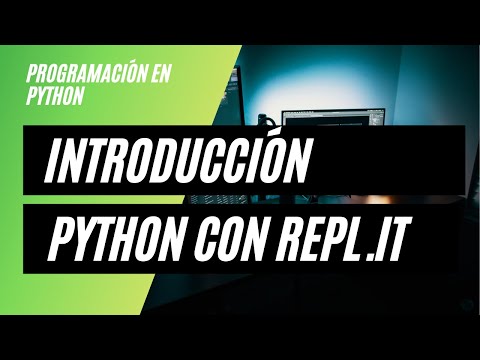 Comenzando a programar en Python con el editor online repl.it – Danitic