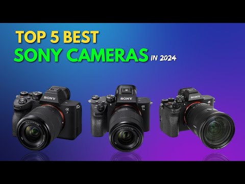 Top 5 BEST Sony Cameras in 2024 #sonycamera #phtotography