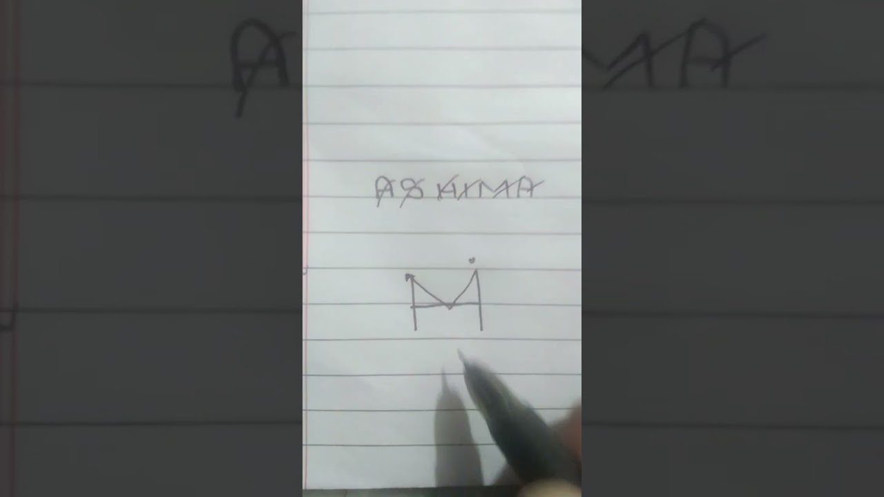 Ashima name logo #shorts #design #name