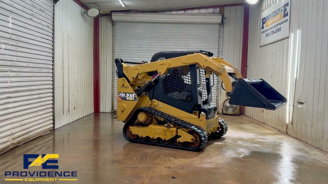 2017 CATERPILLAR 259D For Sale