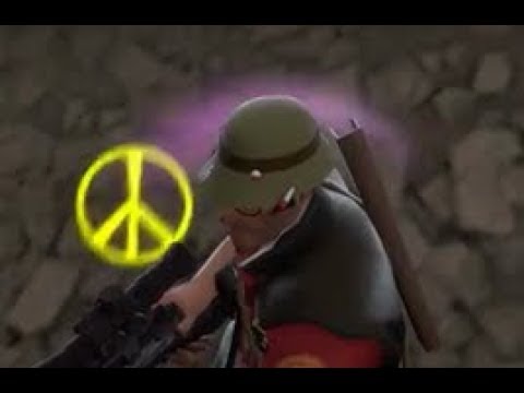 Steam Community :: Video :: TF2 Unusual - Circling Peace Sign Bloke's ...