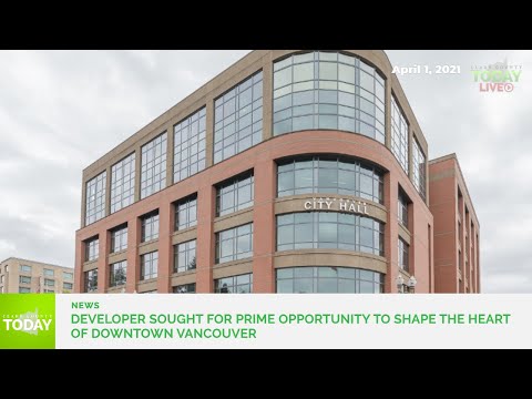 Developer sought for prime opportunity to shape the heart of downtown Vancouver
