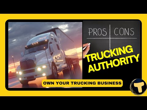 A Guide To Getting Your Trucking Authority Fast And Easy!