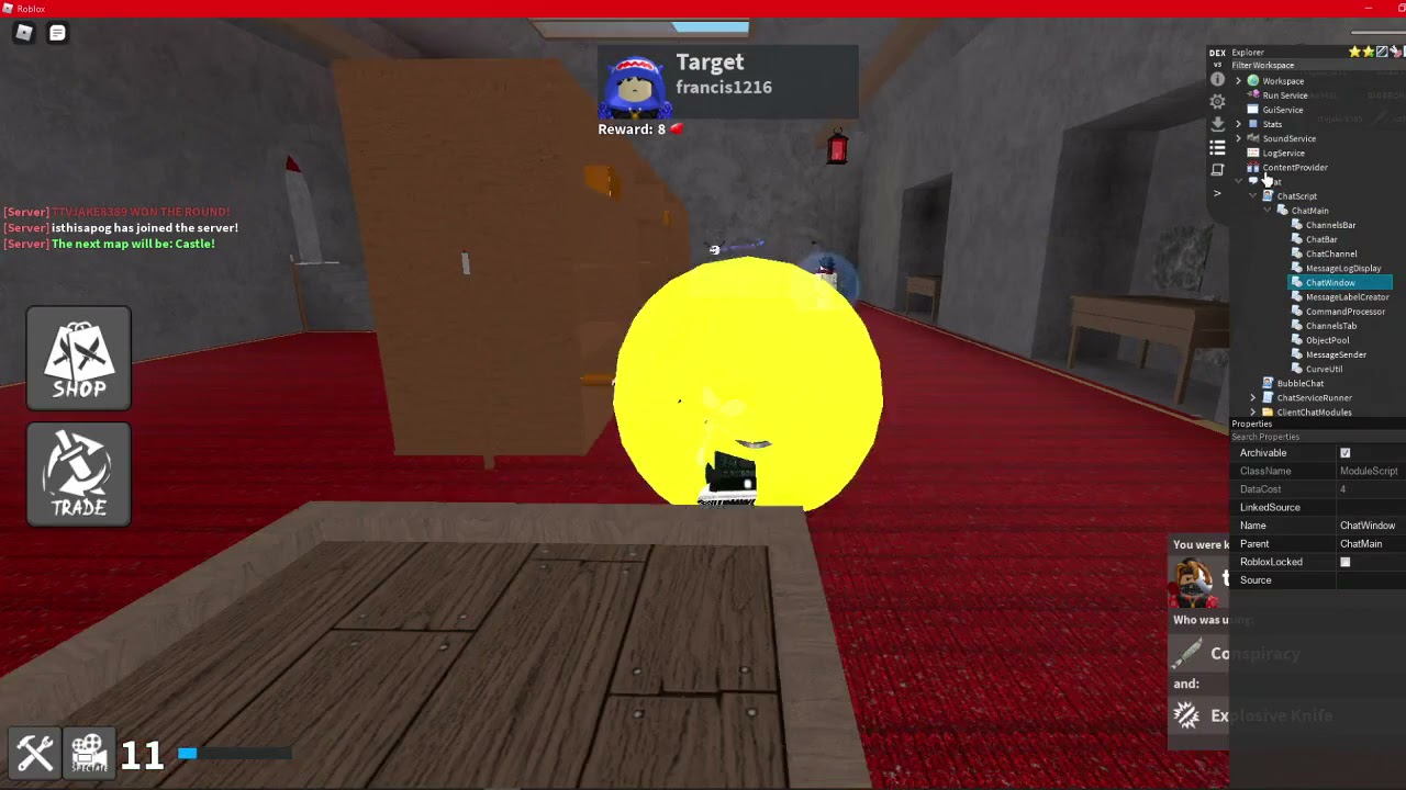 How to execute synapse script on script-ware!