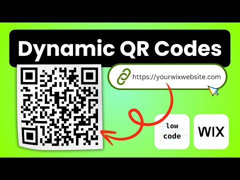 Generate Dynamic QR Codes for Your Wix Website