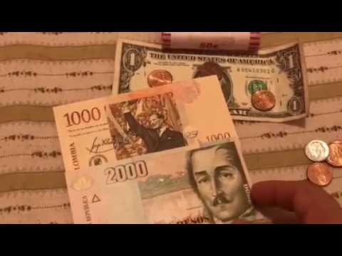 Cuánto es 3,000 pesos colombianos en dólar americano