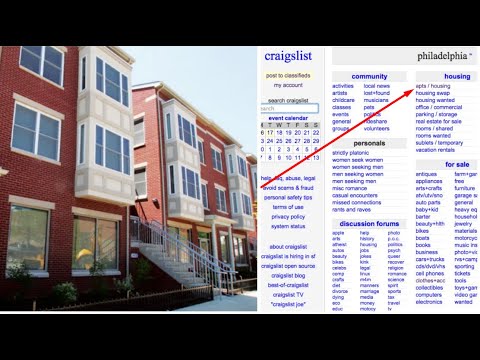 How to Post Craigslist Apartments for Rent Section | SKS Studios