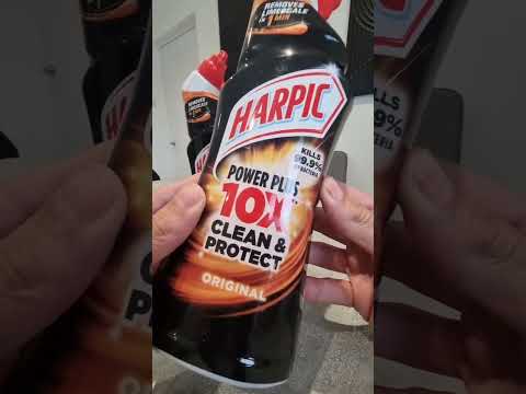 6-pack harpic limescale remover for sparkling surfaces! #harpic #kitchen
