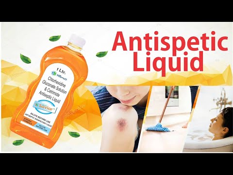 Antiseptic Liquid - Antiseptic Disinfectant Liquid Latest Price ...