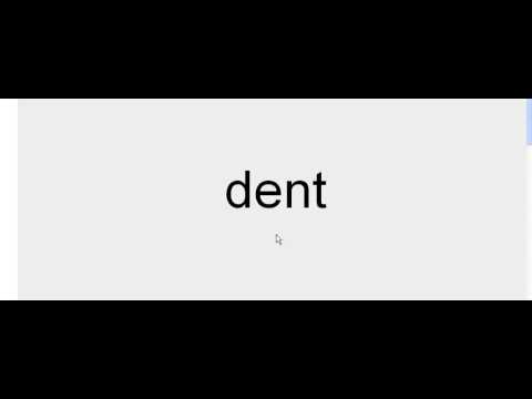 Words ending in ant and ent suffix using Spreeder