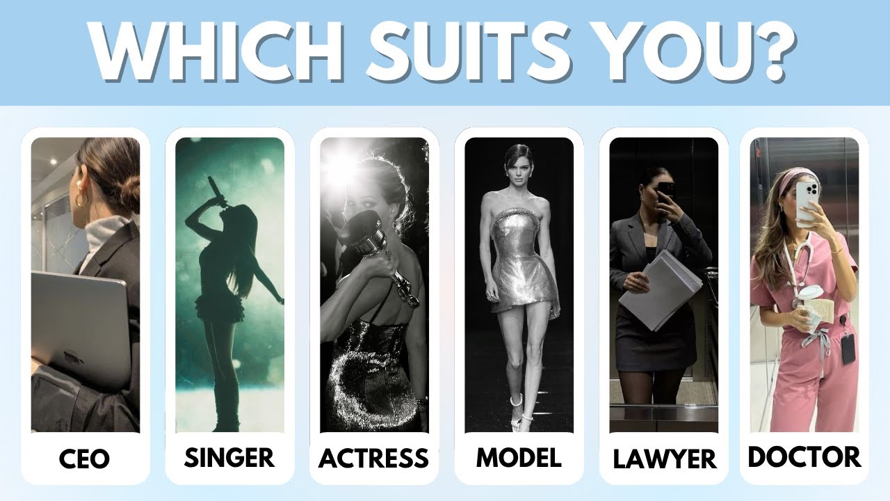 Which CAREER Suits You? | Aesthetic Personality Quiz