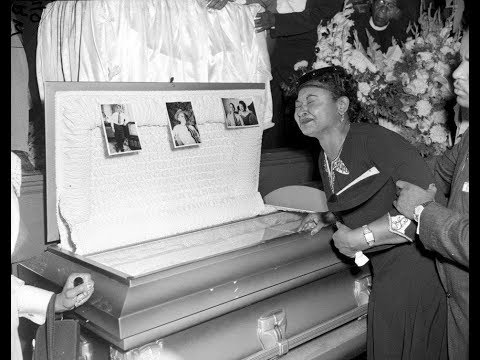 Emmett Till's murder was ratified by the State of Mississippi in 1955