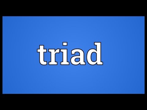 Triad Meaning