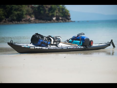 Nautiraid Narak 550 foldable sea kayak - Advice - Paddling.com