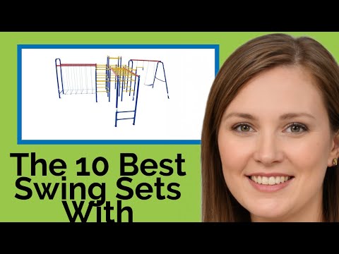 👉 The 10 Best Swing Sets With Monkey Bars 2020 (Review Guide)