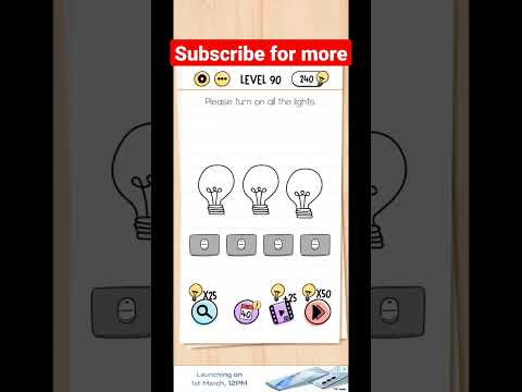 BRAIN TEST | LEVEL 90 | GAMEPLAY | #mrgamerrs | @mrgamerrs |