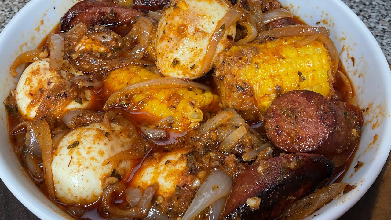 TikTok Egg Boil Recipe (Extra Saucy)