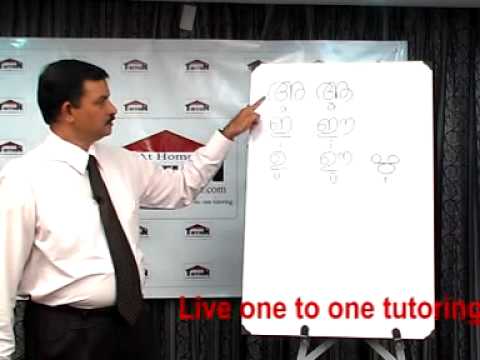 Learn Malayalam quick to read,write and speak in 7 days Part 1
